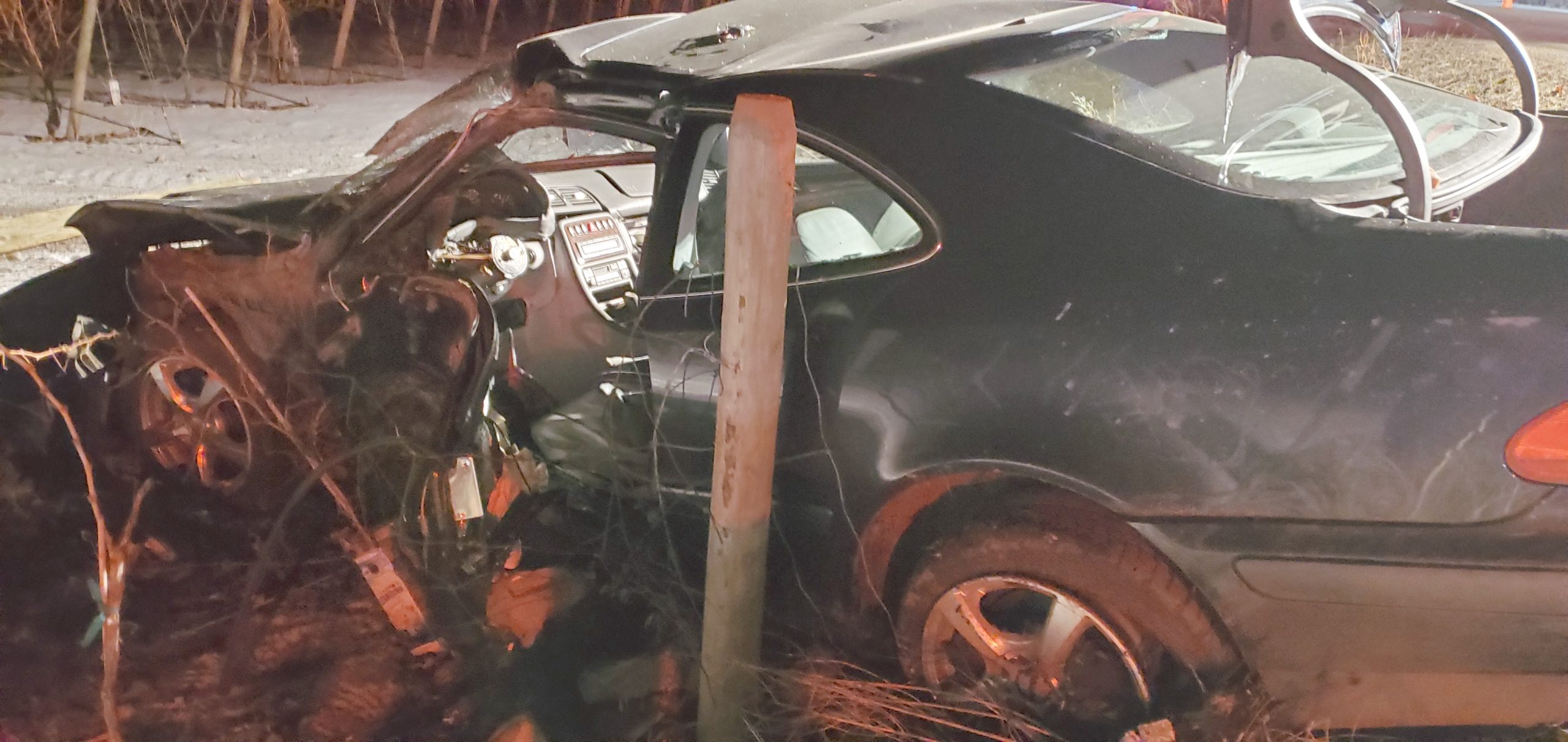 Mercedes crash causes serious injuries | TimesChronicle.ca