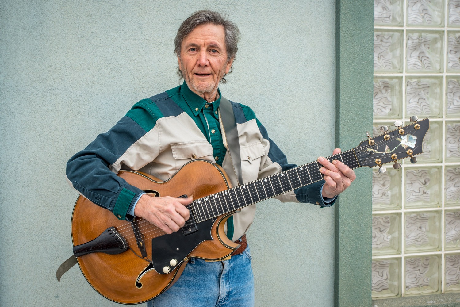 Featured artist and musician at Jojo’s this Saturday hopes to make ...