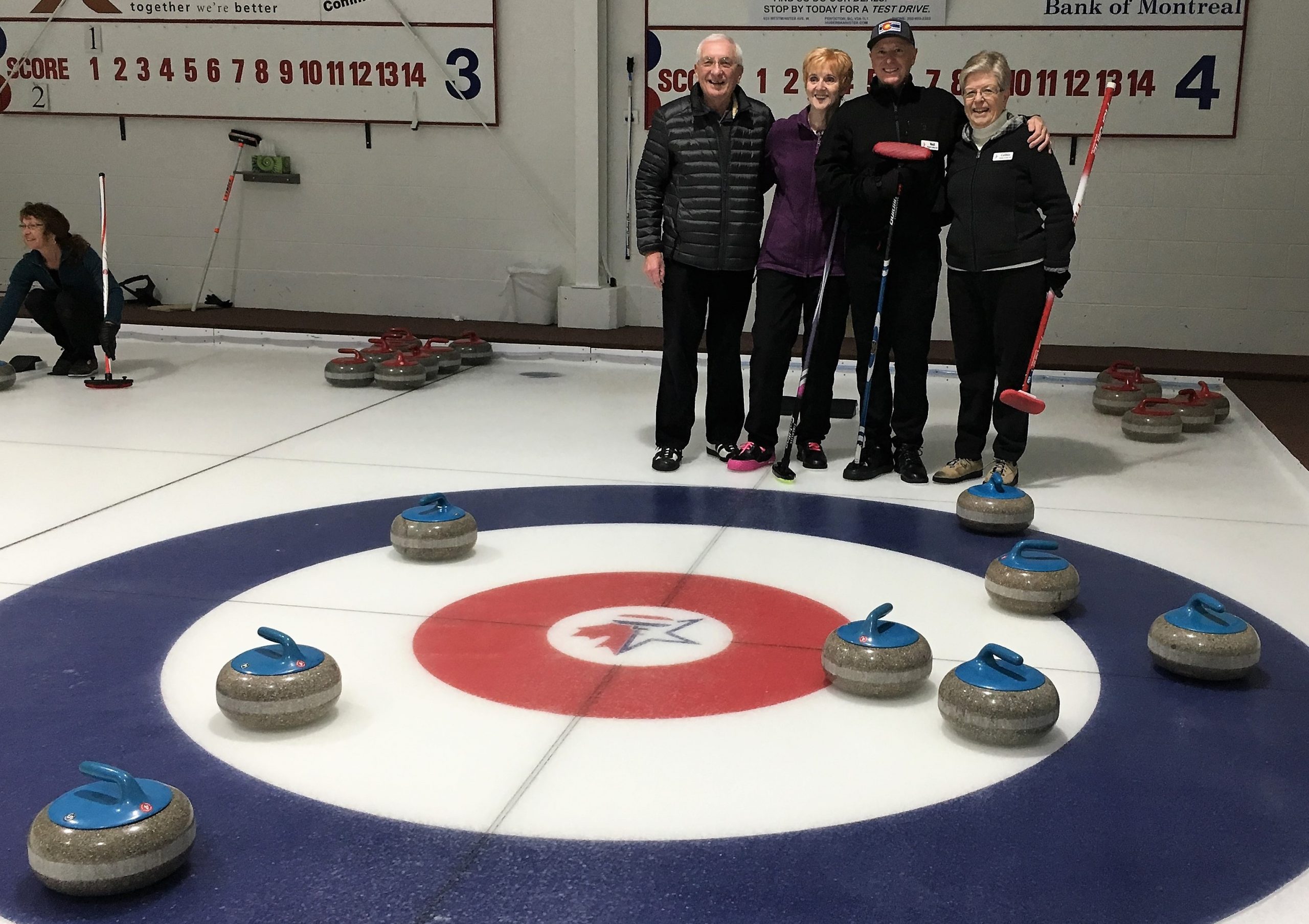 Osoyoos mixed seniors curling team thrilled to be part of rare 'eight ...