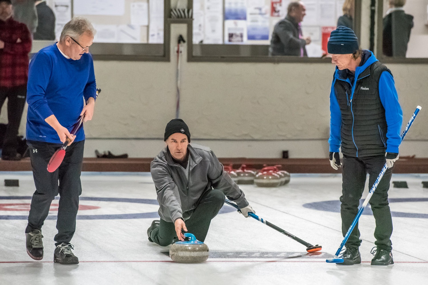Summerland team finishes first in men's bonspiel - TimesChronicle.ca