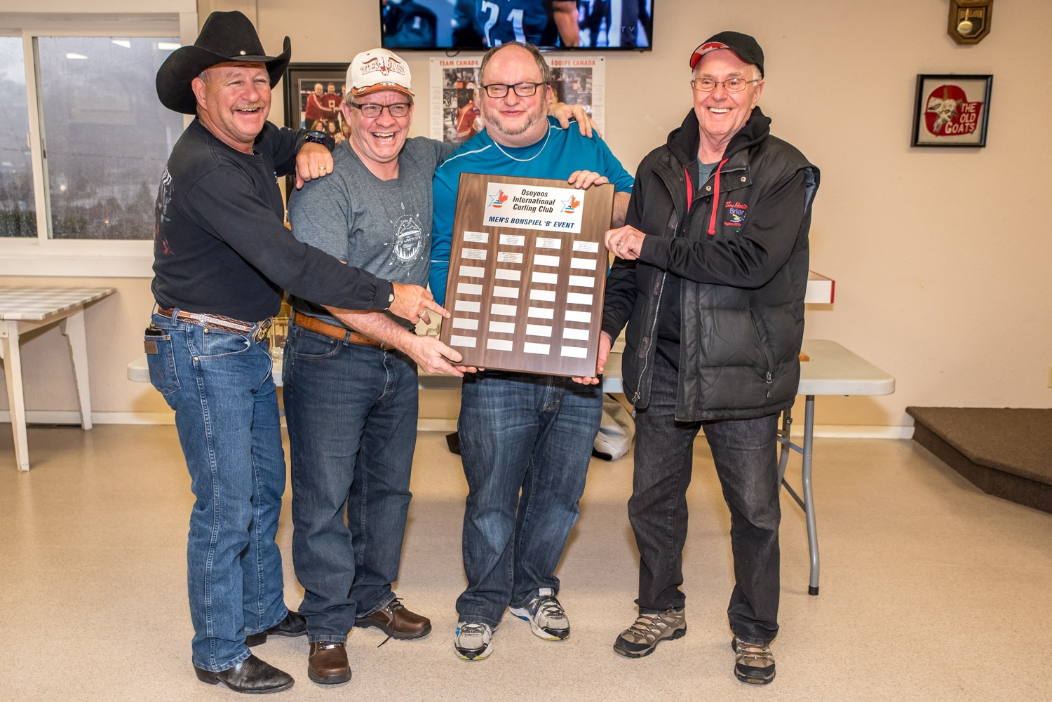 Summerland team finishes first in men's bonspiel - TimesChronicle.ca