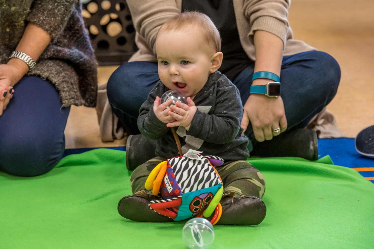 Baby’s visit teaches Grade 2 children about emotions and empathy in ...