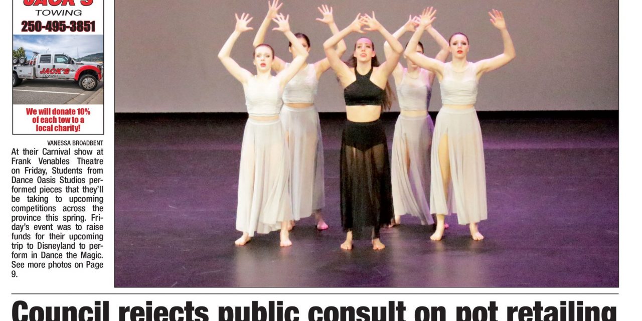 AUDIO: Osoyoos Times top stories for March 21 – CIRO Radio 106.5 FM ...