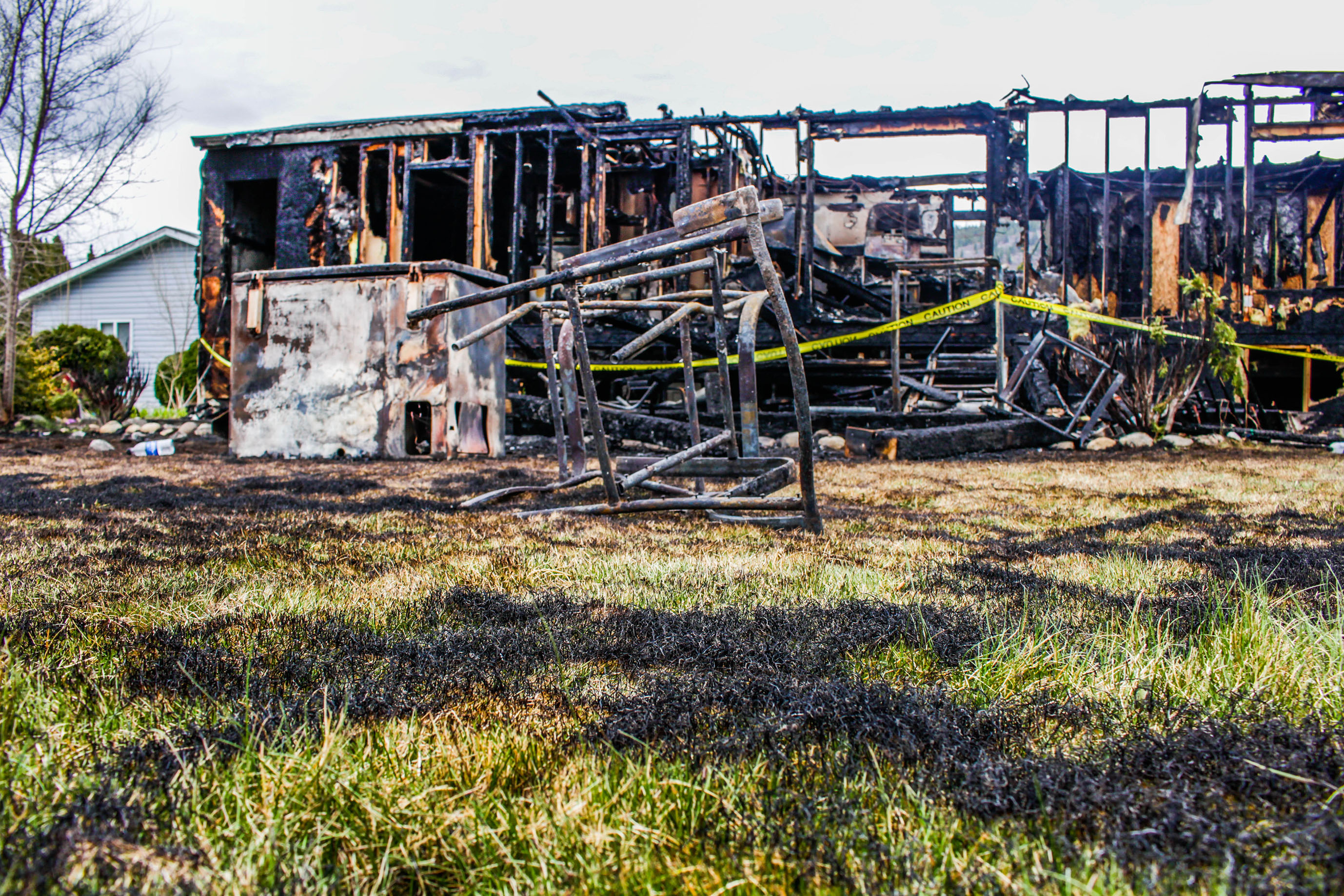 No injuries reported in mobile home fire - TimesChronicle.ca
