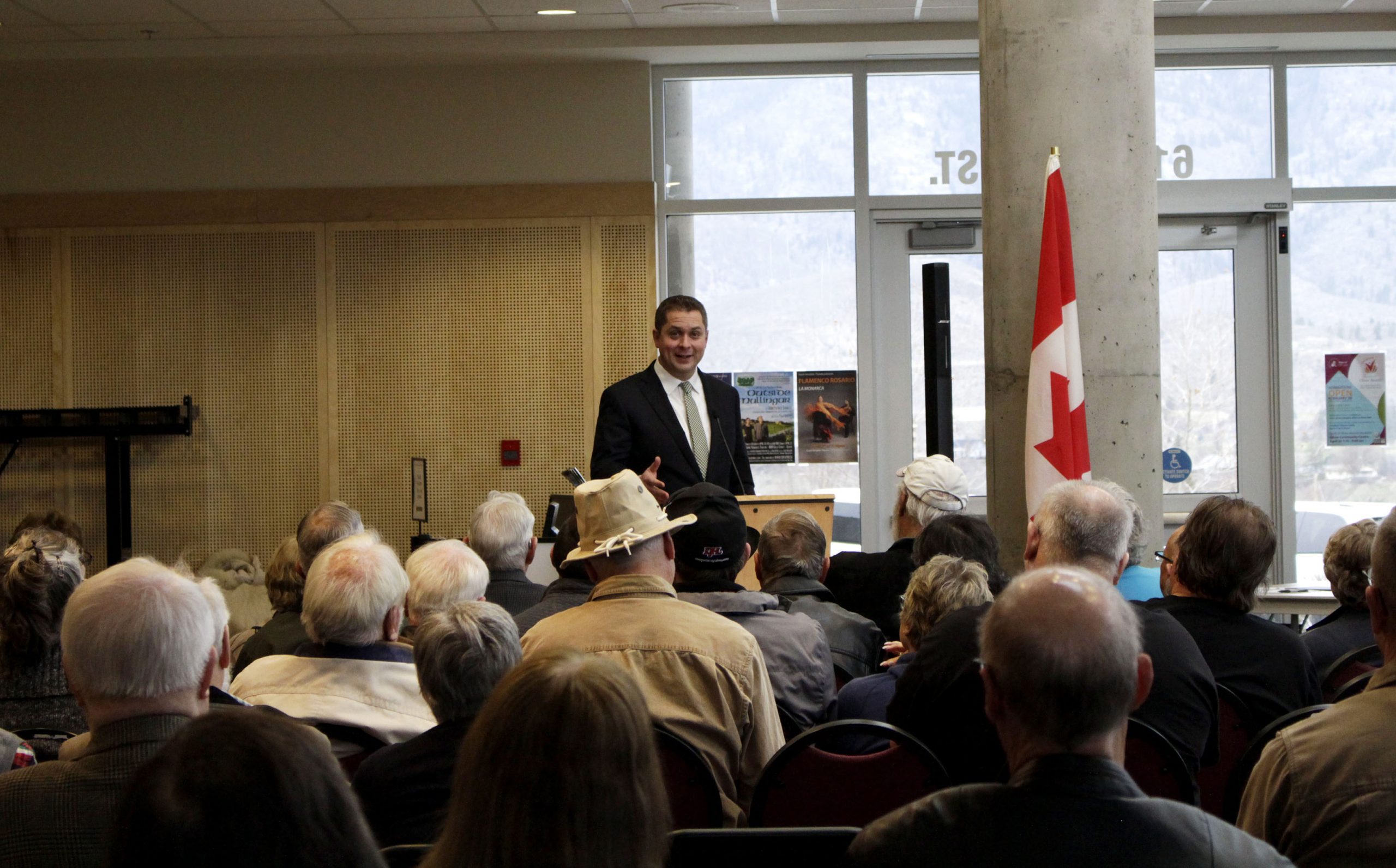 National park opponents bend Scheer’s ear - TimesChronicle.ca
