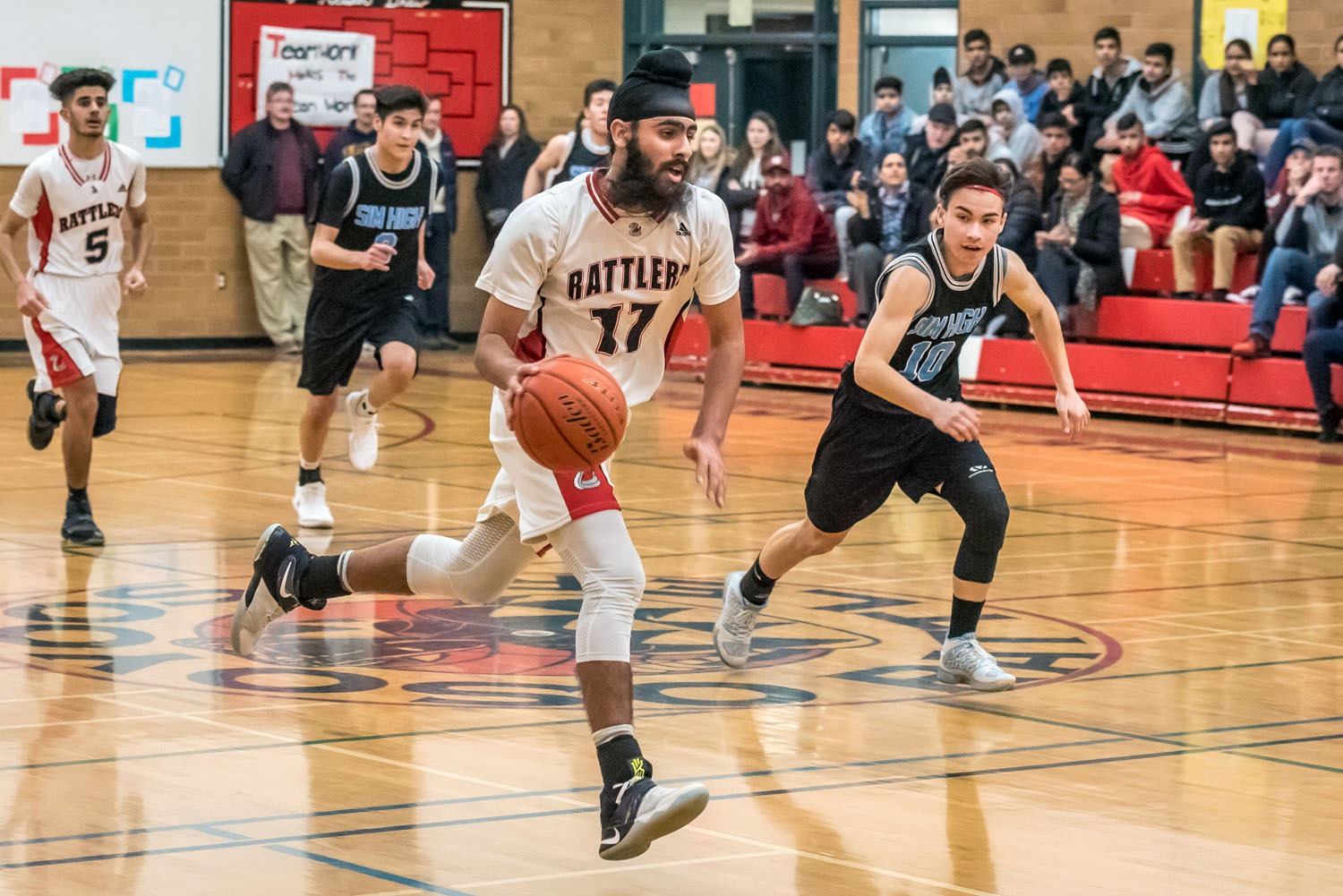 Osoyoos Rattler Kavneer Dhaliwal to play in all-star basketball game ...