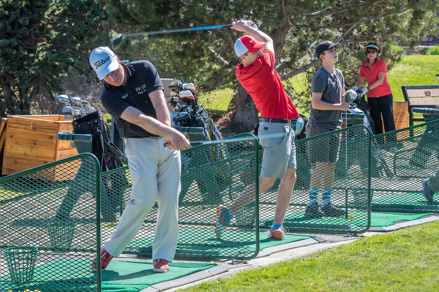 New golf league gives academy students more time on the course ...