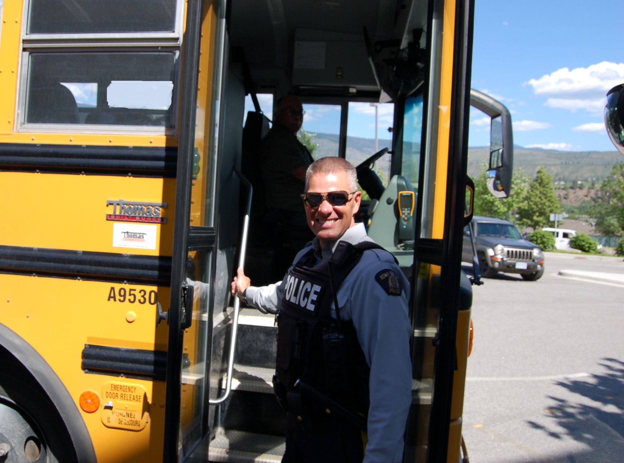 Students assist RCMP in catching driving violations - TimesChronicle.ca