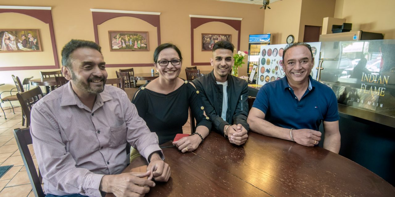 Rai family opens traditional Indian restaurant, Indian Flame on Main ...