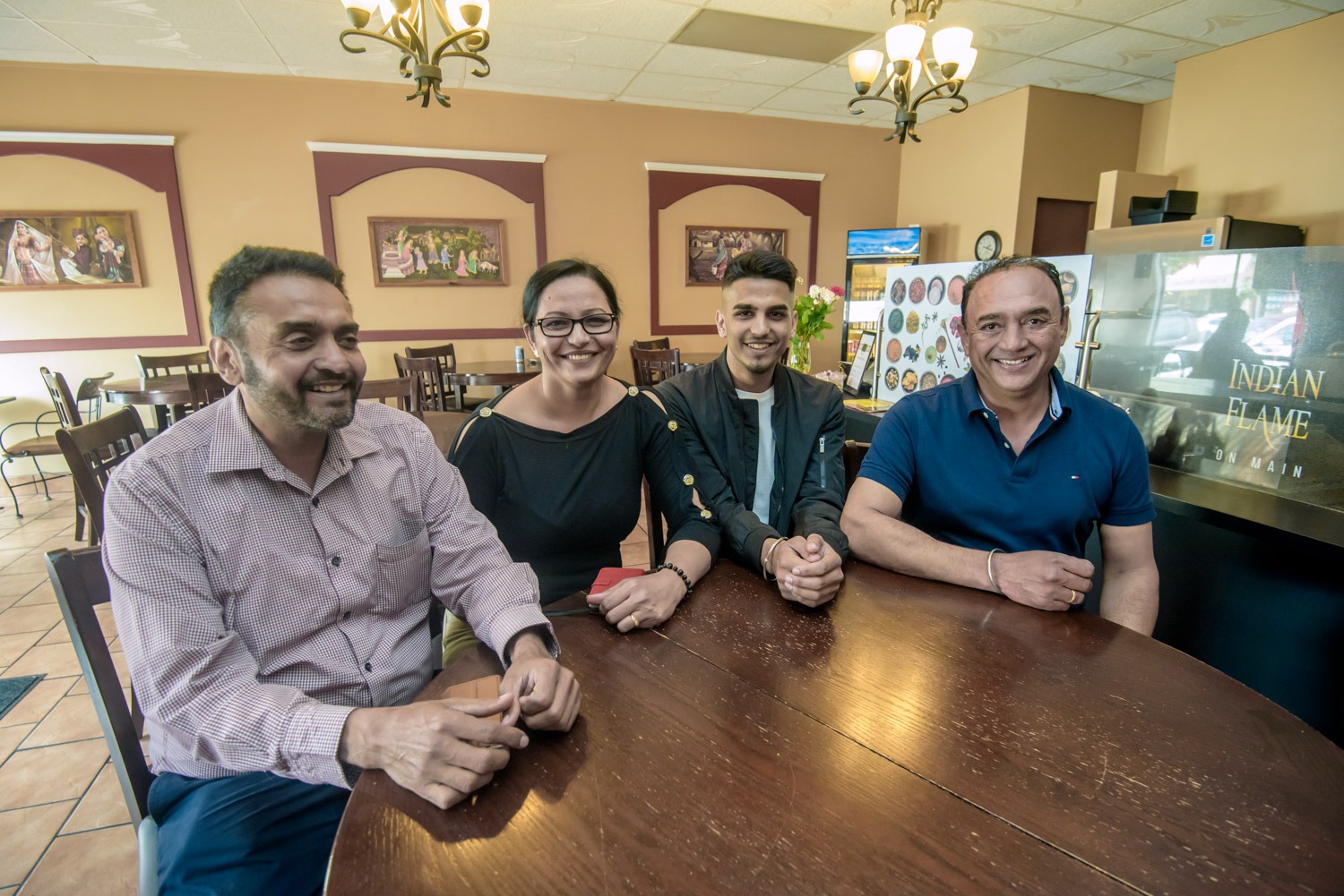 Rai family opens traditional Indian restaurant, Indian Flame on Main ...
