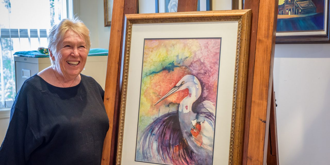 Artist Sharon Leonard opens show at Jojo’s - TimesChronicle.ca