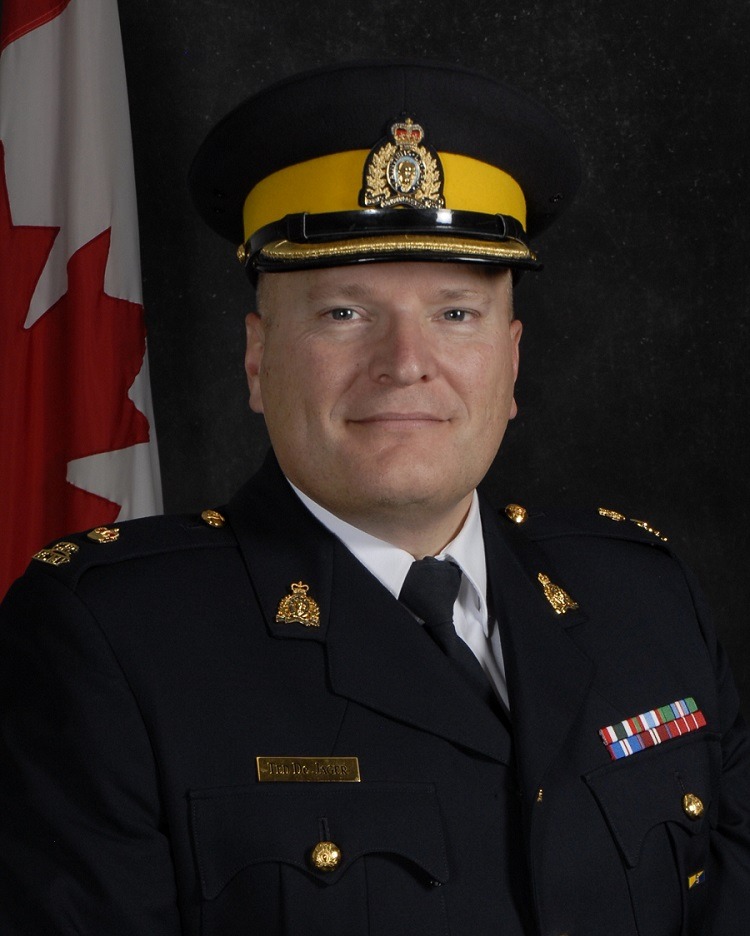 South Okanagan RCMP's De Jager transferring to Surrey - TimesChronicle.ca