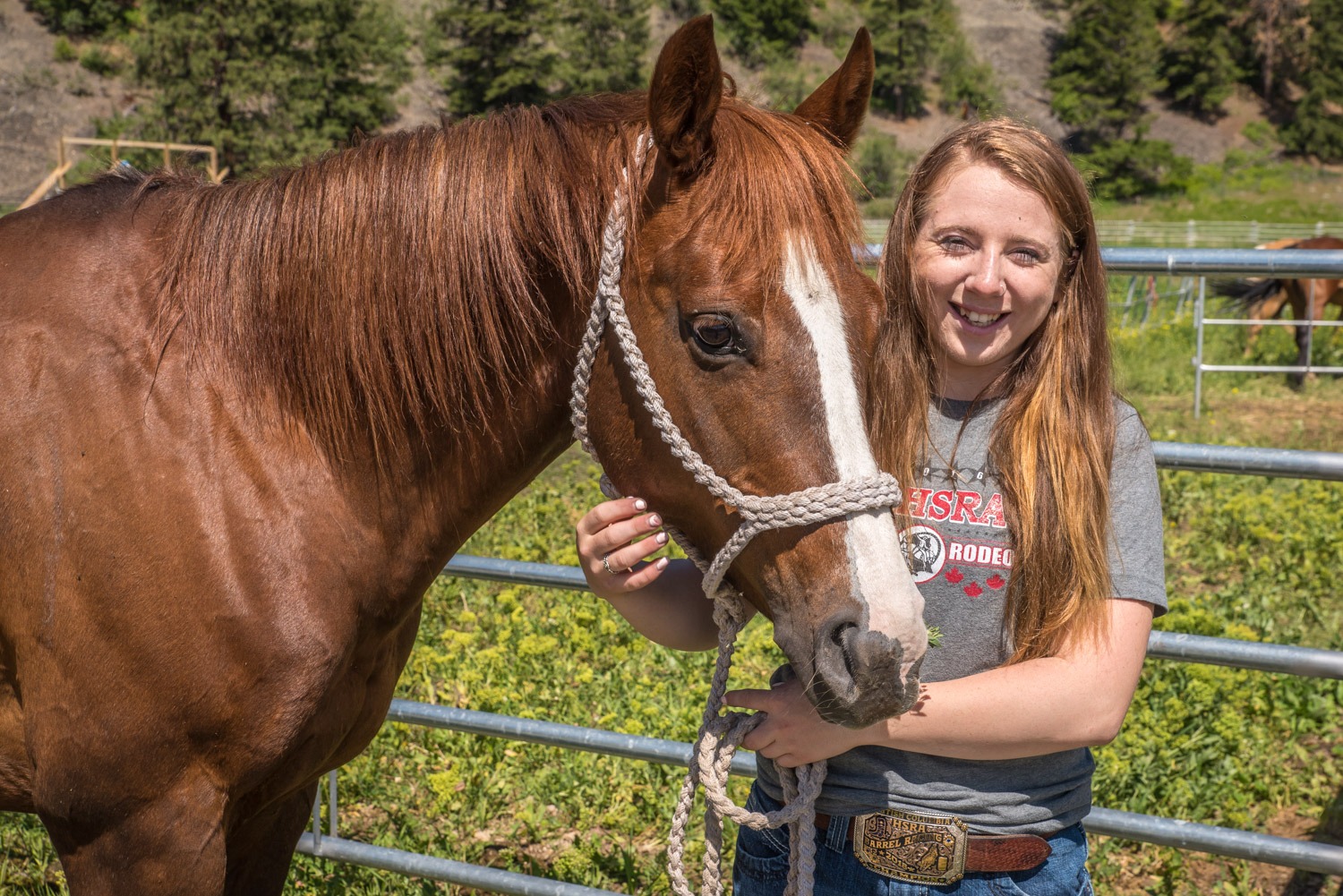Local high school barrel racer Nevada Dynneson off to Wyoming again in ...