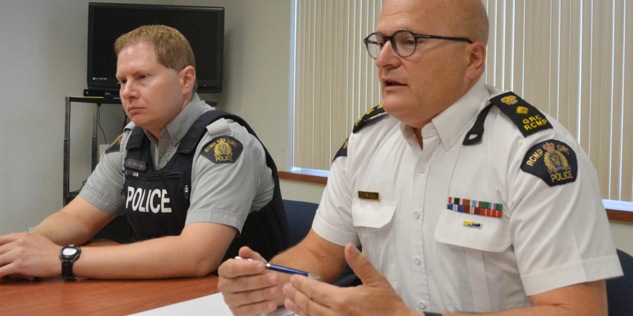 RCMP focuses on role of addictions, mental health issues to prevent ...