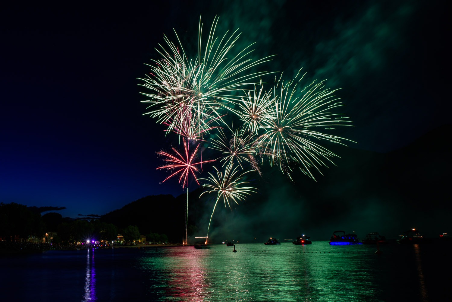 A fireworks finale closes Cherry Fiesta - TimesChronicle.ca