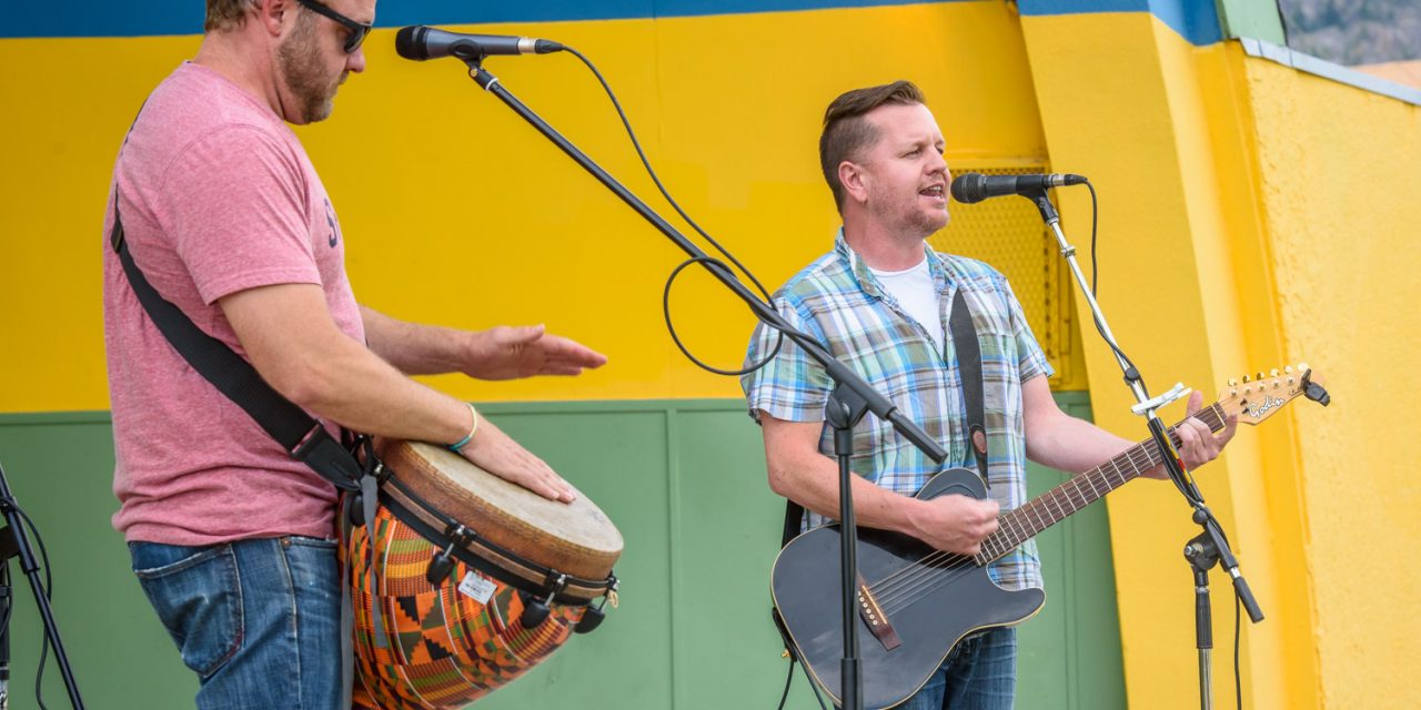 Music in the Park gets underway with Brian Highley - TimesChronicle.ca