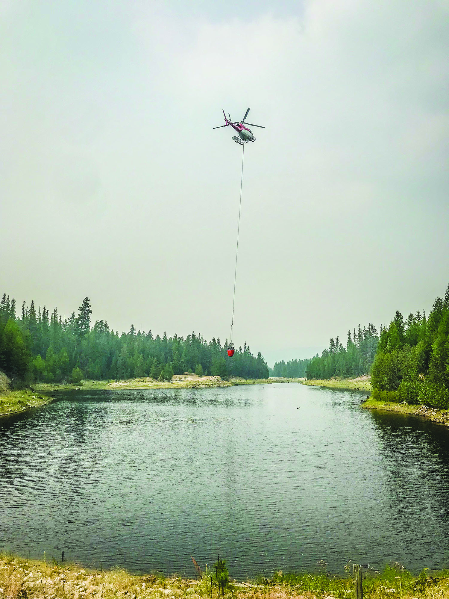 UPDATE: Baldy fire nearly extinguished - TimesChronicle.ca