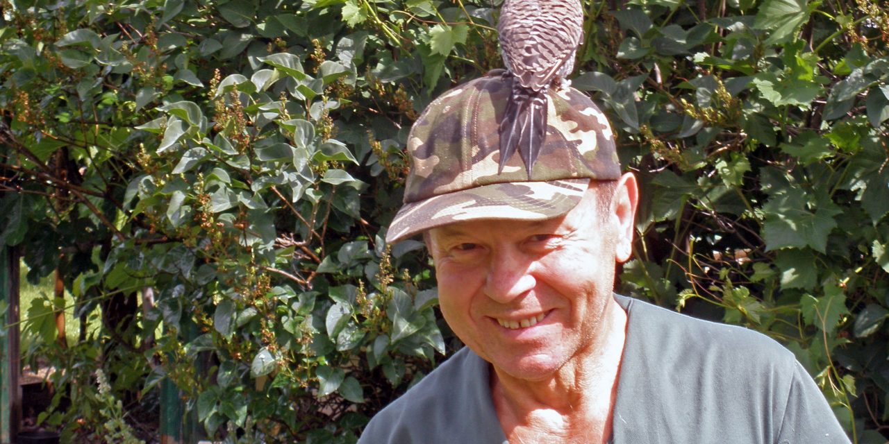 Meet Angelo Korva: Oliver’s own bird whisperer - TimesChronicle.ca