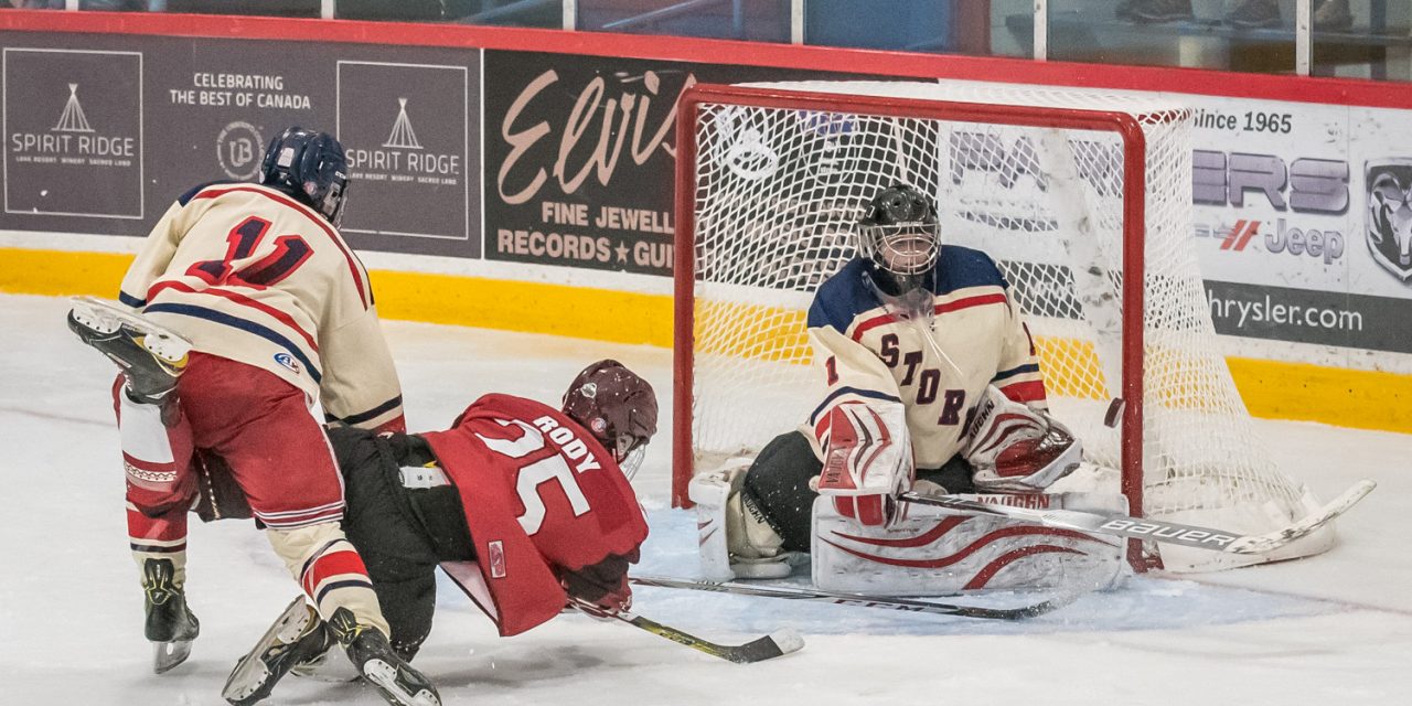 Coyotes launch regular season with home-ice 4-2 victory over Kamloops ...