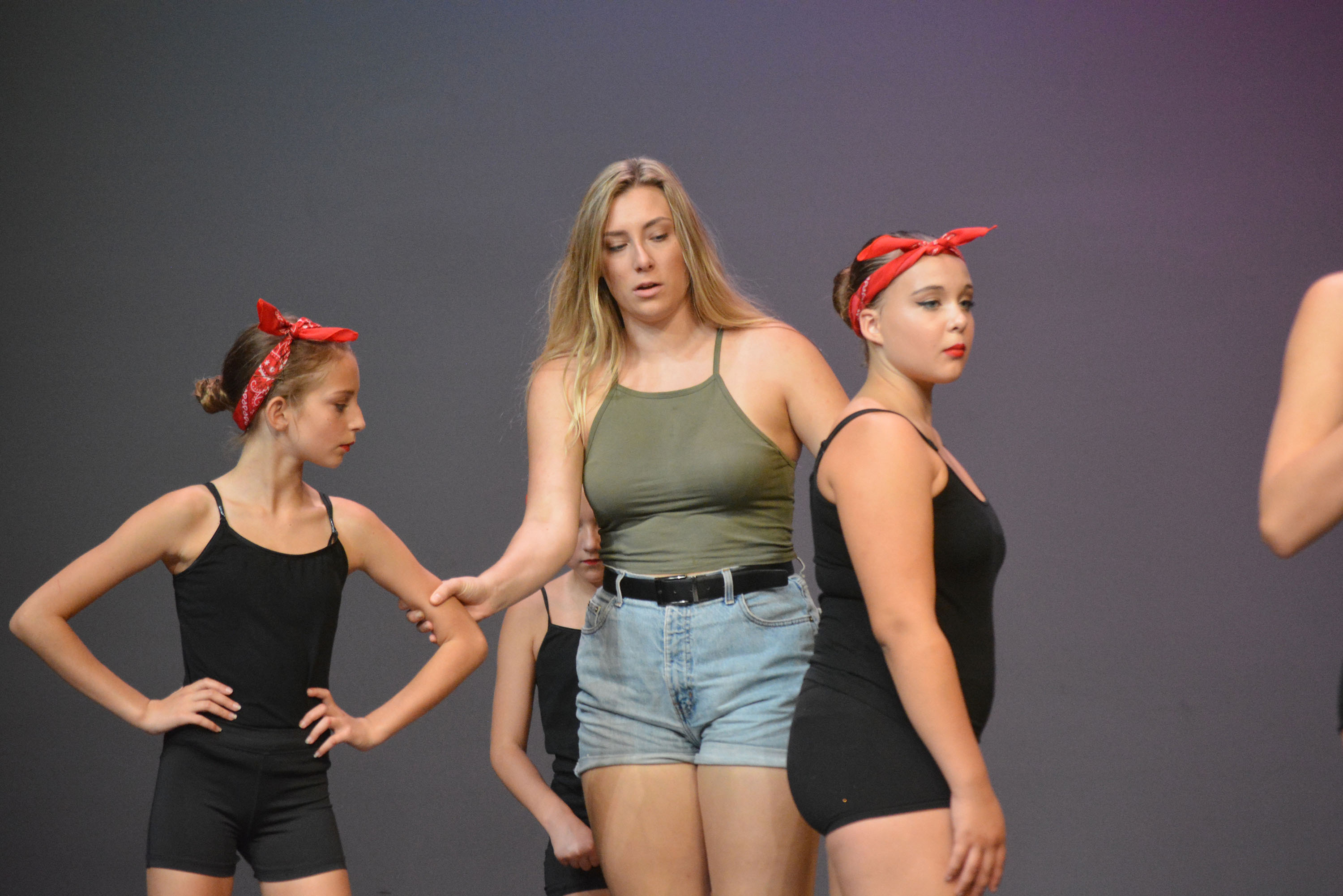 Dance Oasis Showgroup working to prepare for Disneyland trip ...