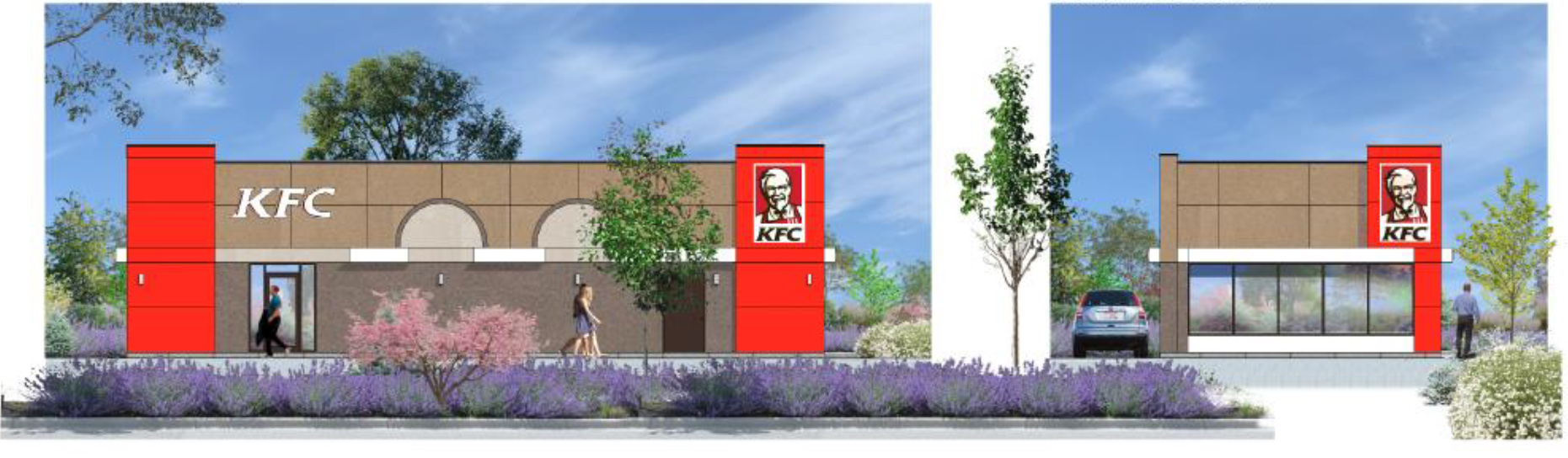 KFC, oil change business proposed for Gateway Plaza - TimesChronicle.ca