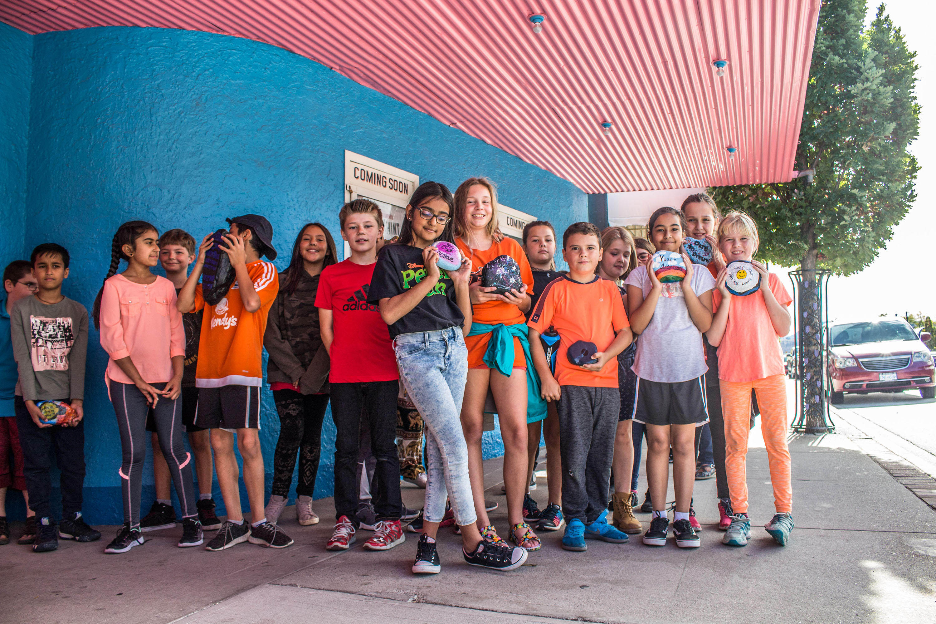 Kindness Rocks spread positive messages - TimesChronicle.ca