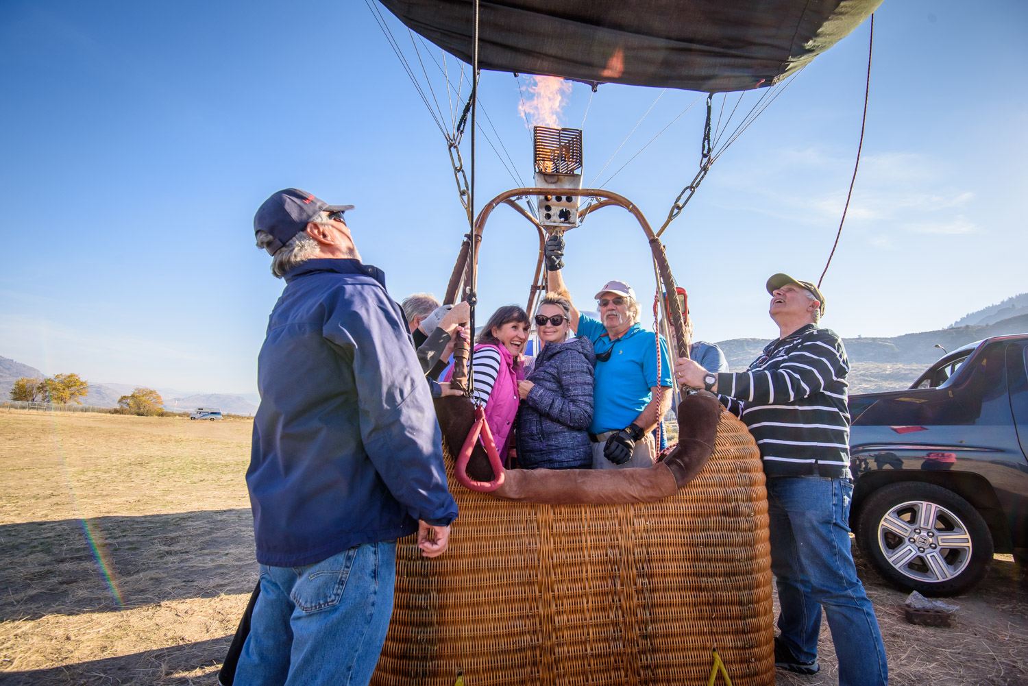 Competitive balloonist brings his passion to Osoyoos - TimesChronicle.ca