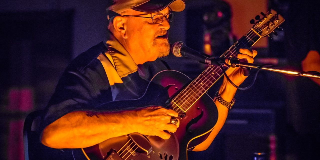 Hall full as Tim Williams opens Music at the Elks blues series ...