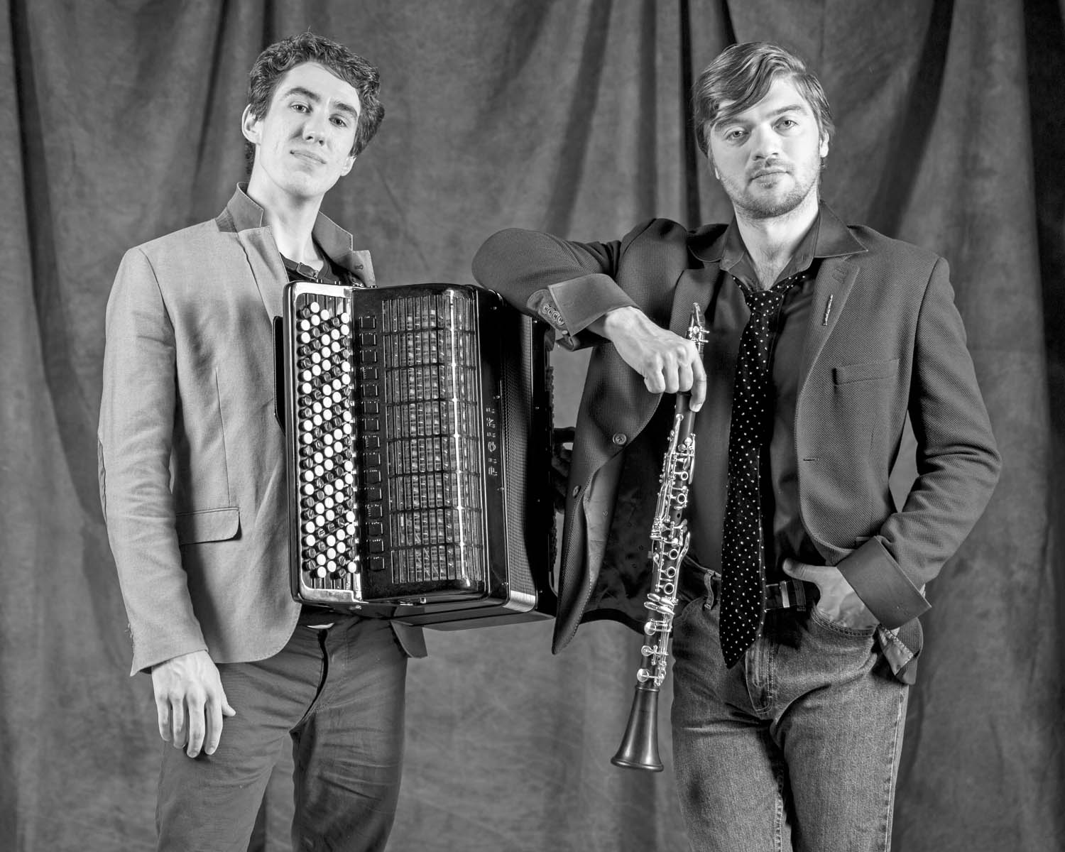 Double Double Duo playing second concert in SOCS series at Venables ...