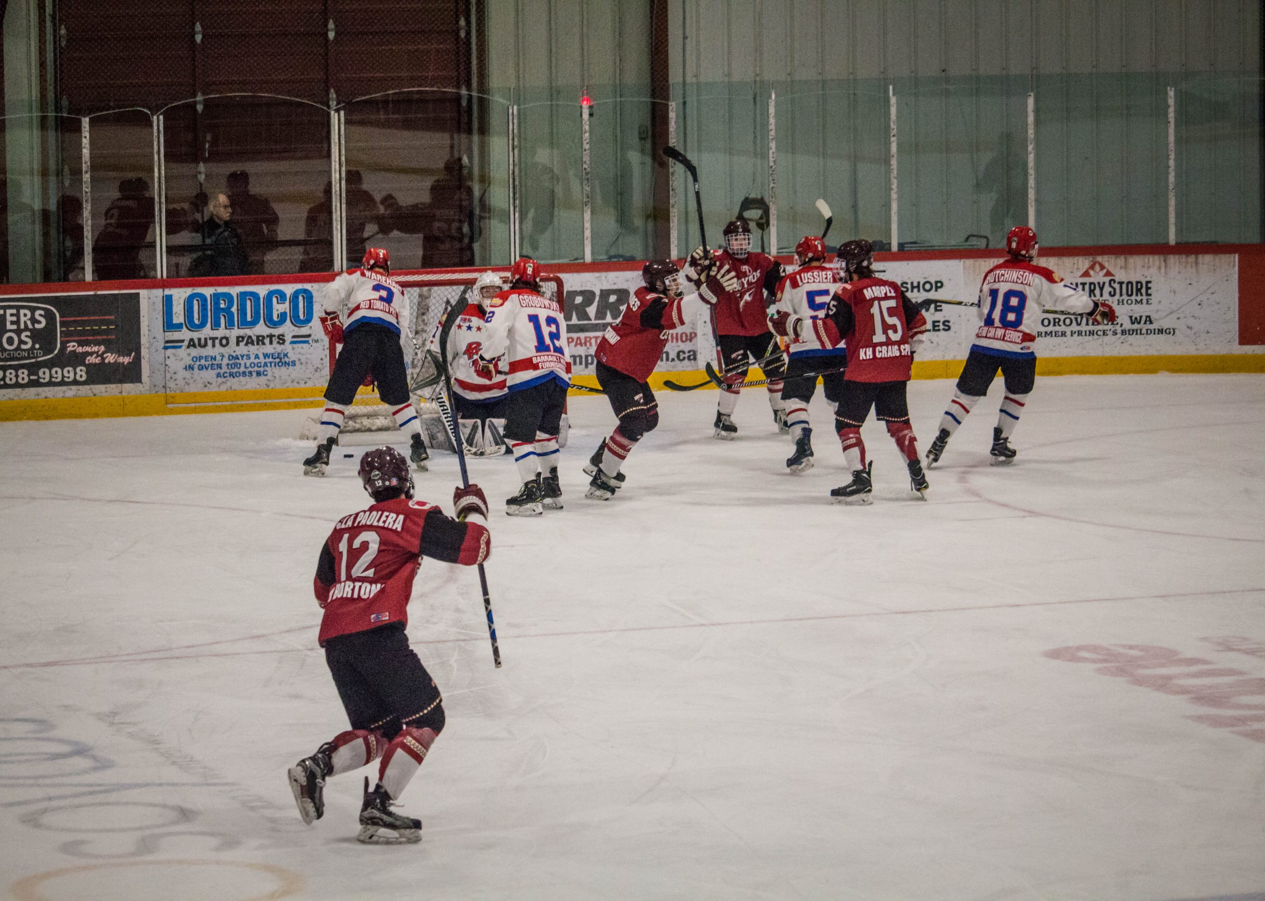 Coyotes' 4-3 win over Golden puts team back in third place ...