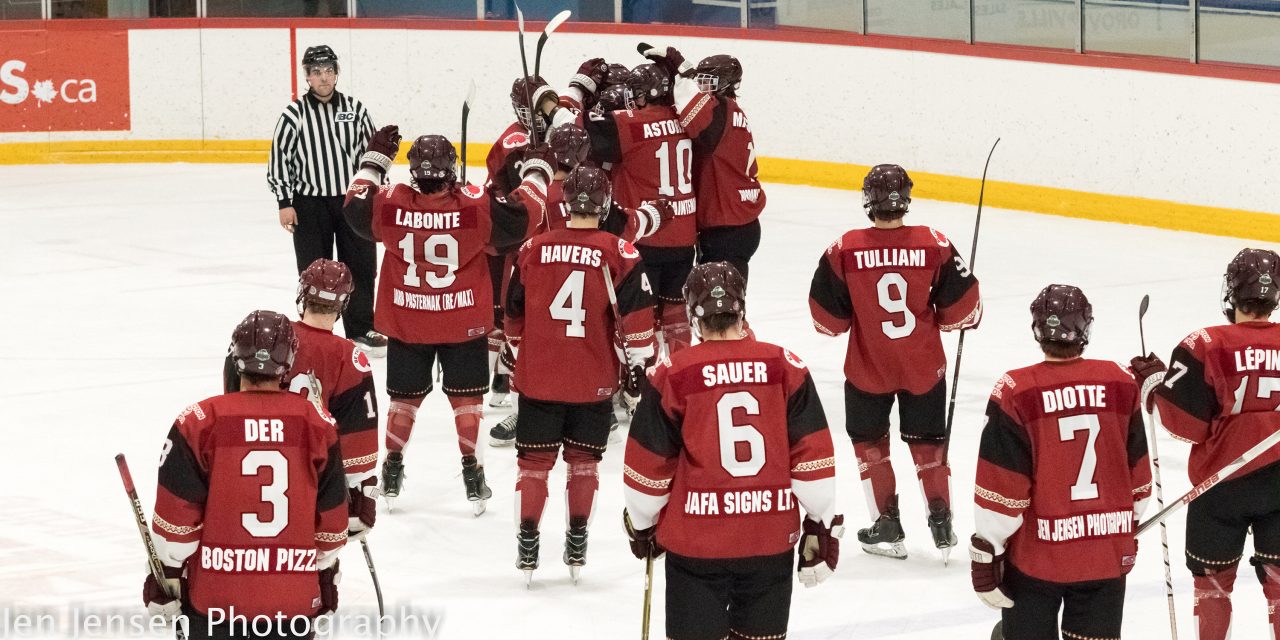 Coyotes dominate Chase Heat in 4-3 overtime win - TimesChronicle.ca