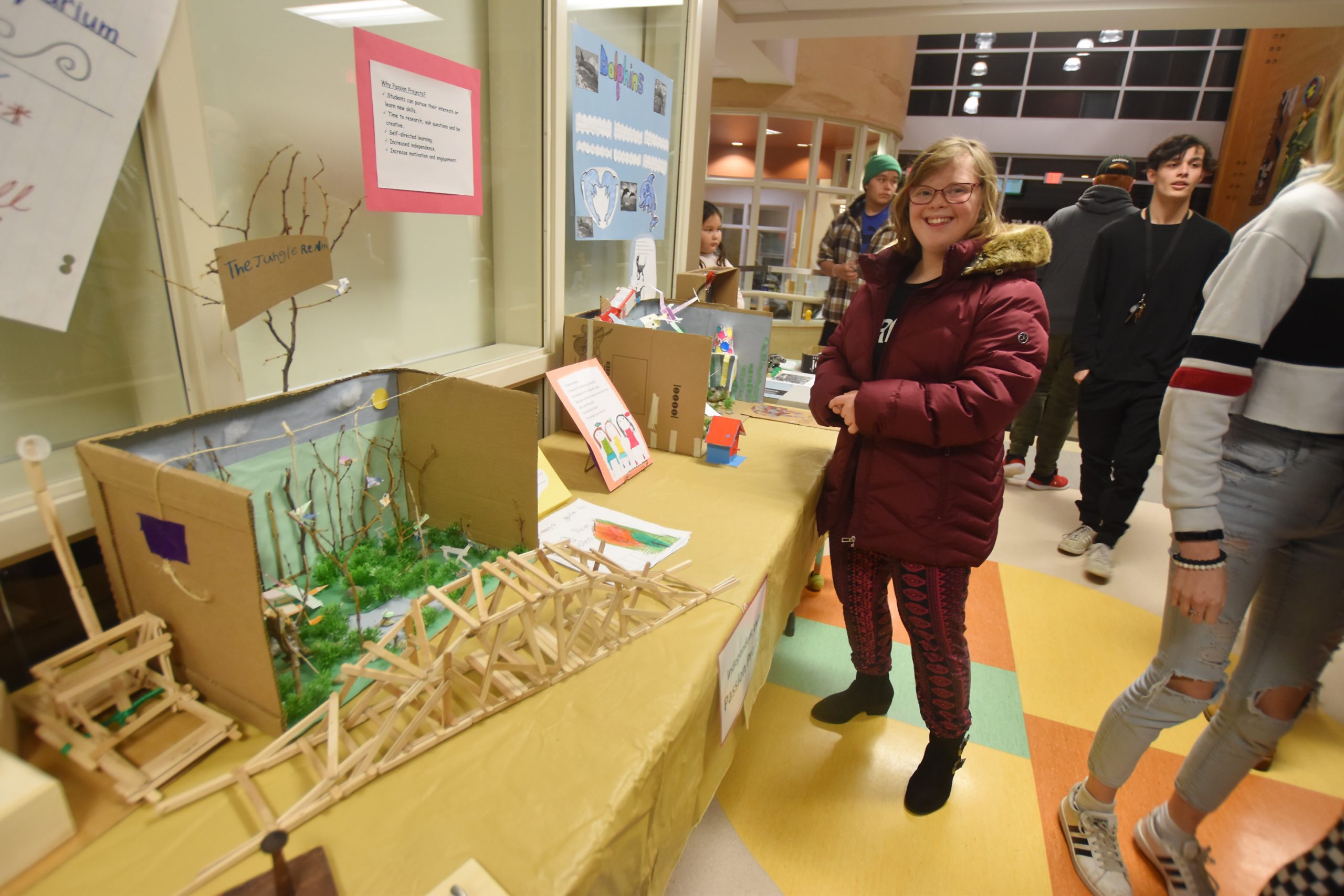 Stunning student exhibits at semester end celebration - TimesChronicle.ca