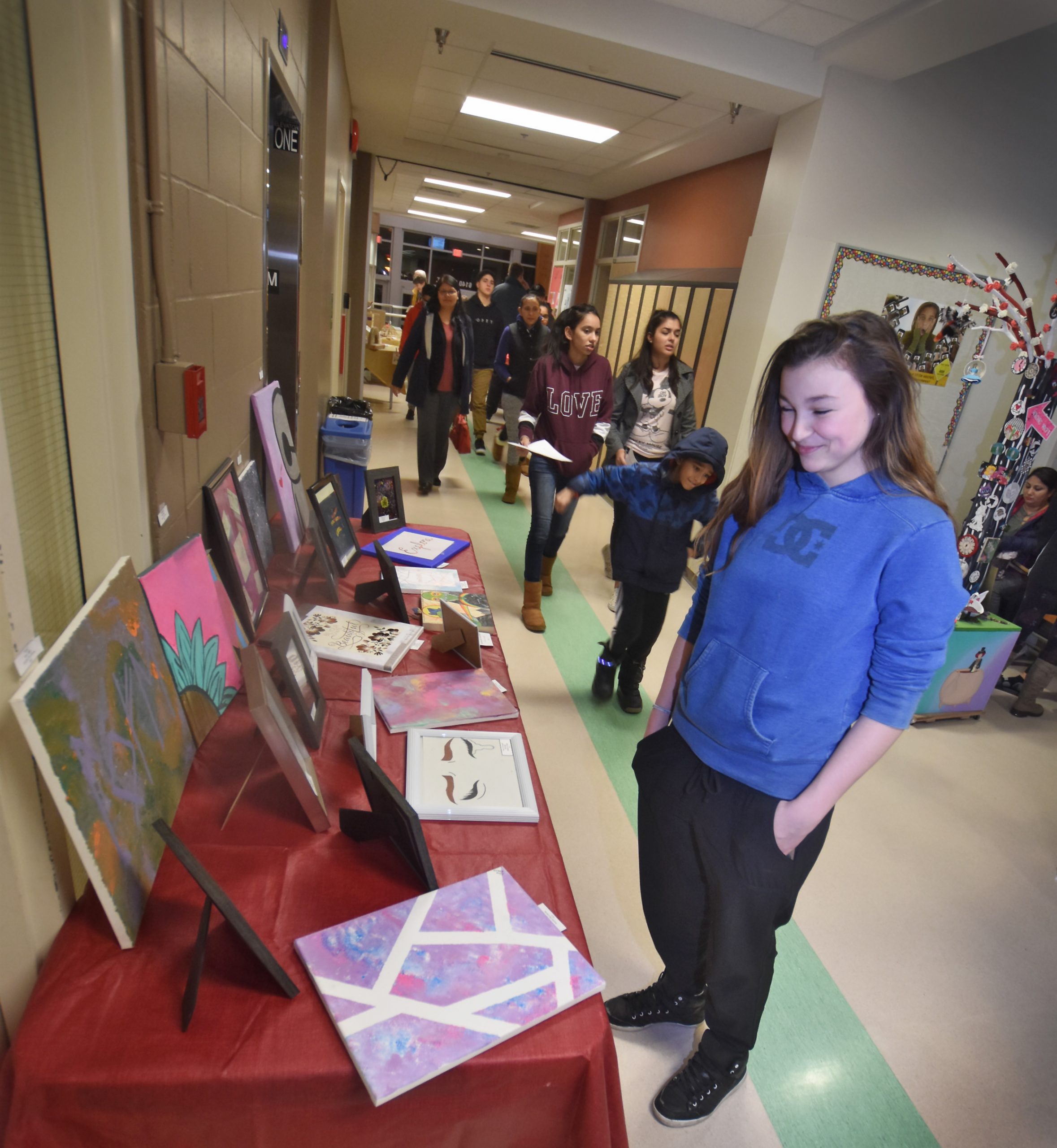 Stunning student exhibits at semester end celebration - TimesChronicle.ca