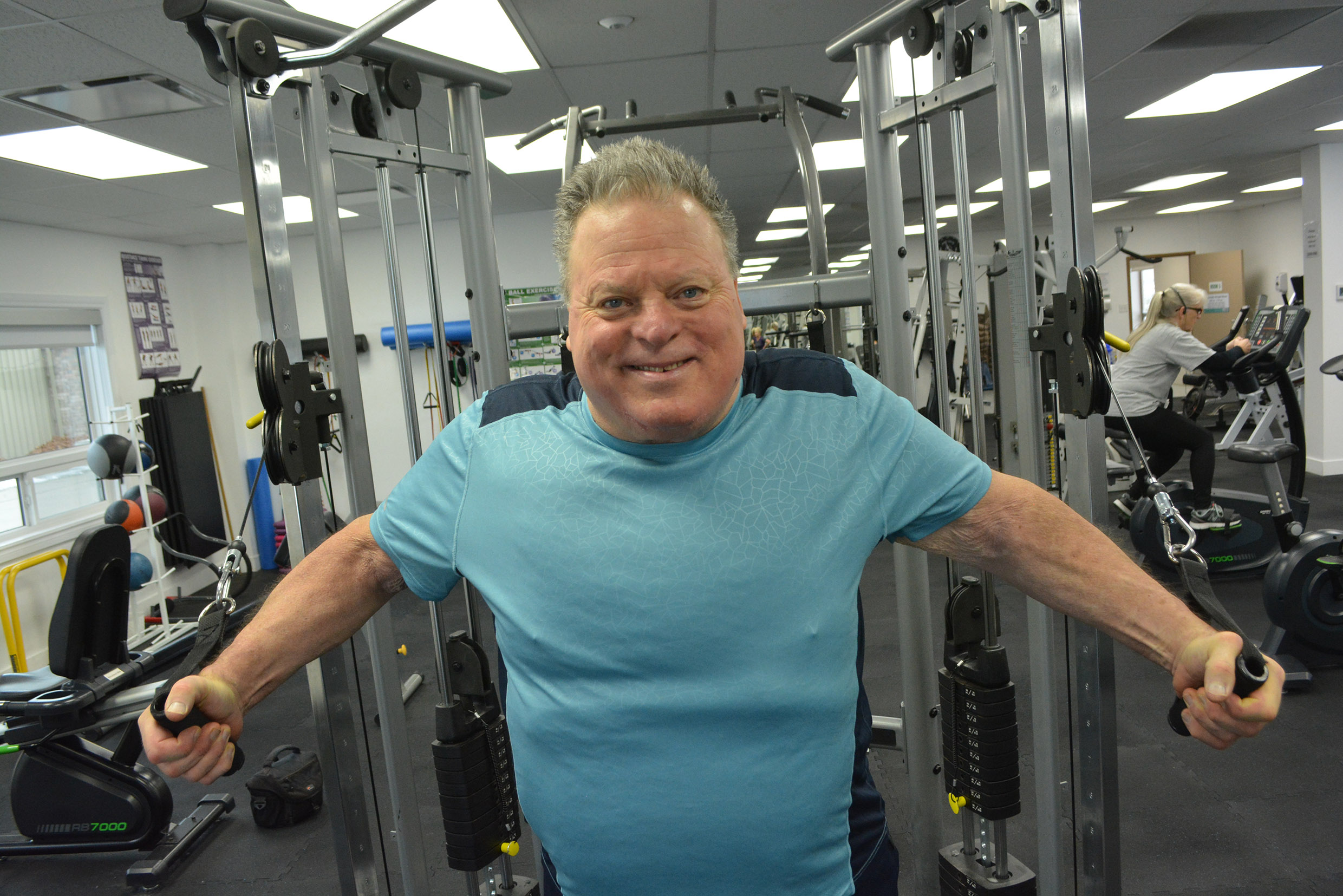 Big weight loss renews man’s life - TimesChronicle.ca