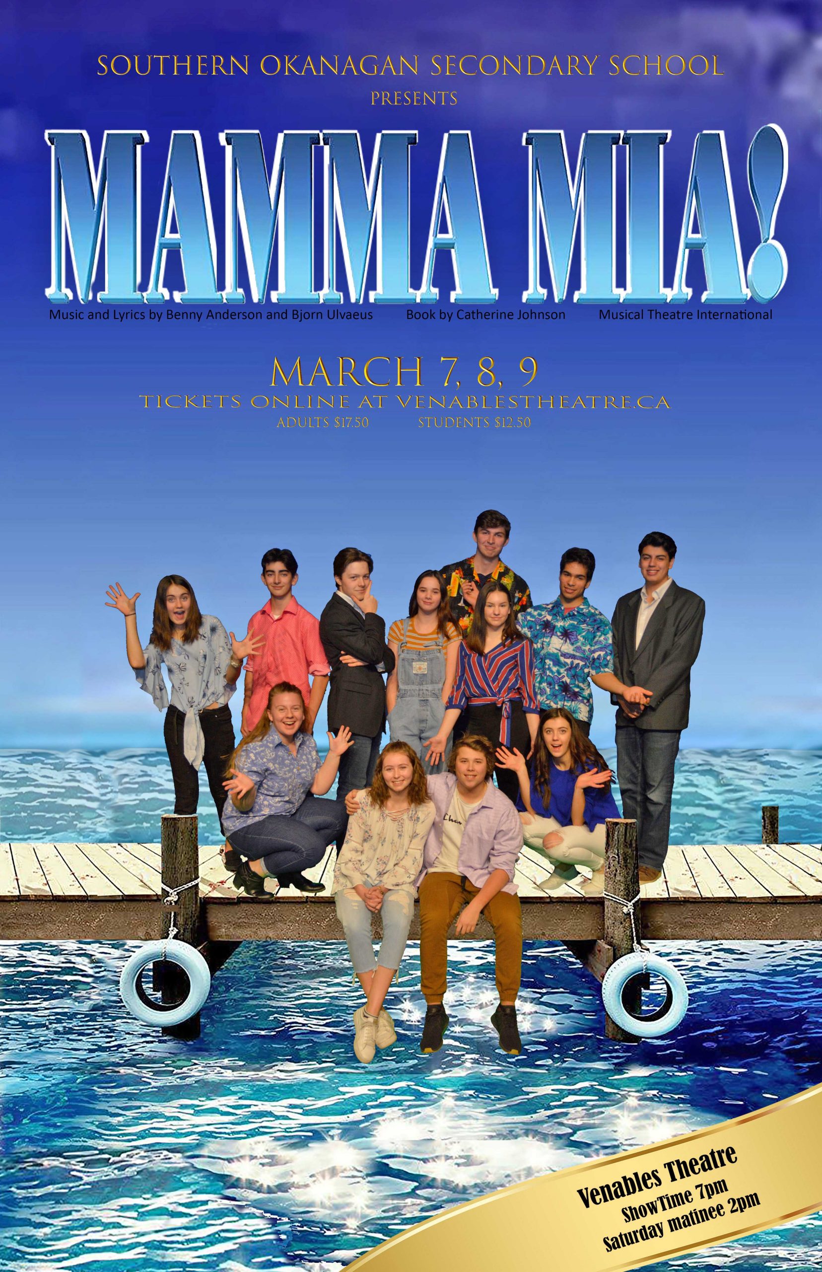 Sing along with Mamma Mia at SOSS - TimesChronicle.ca
