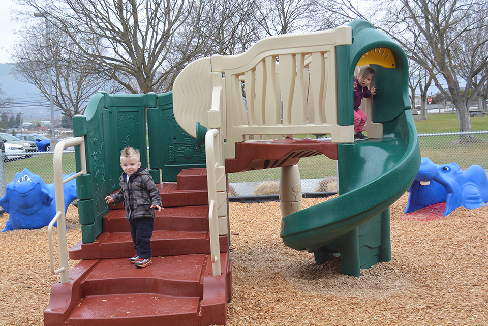 The little playground that could - TimesChronicle.ca