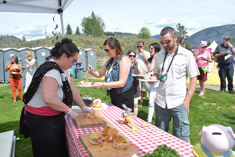 May the pork be with you, and it was at Pig Out - TimesChronicle.ca