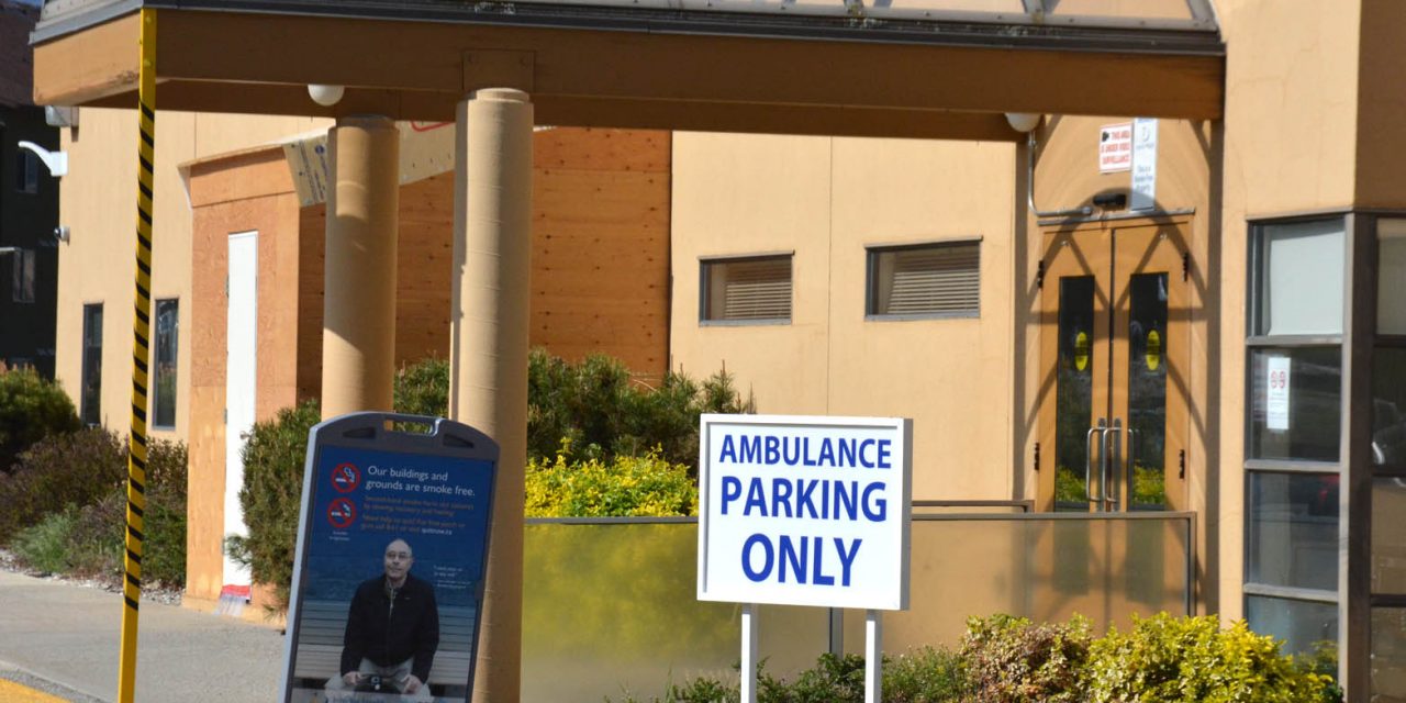 Hospital emergency closed for third time in a week - TimesChronicle.ca