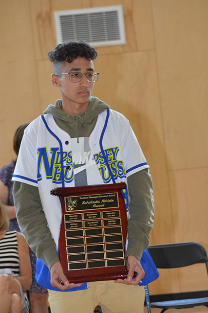 Many SOSS students take home awards - TimesChronicle.ca