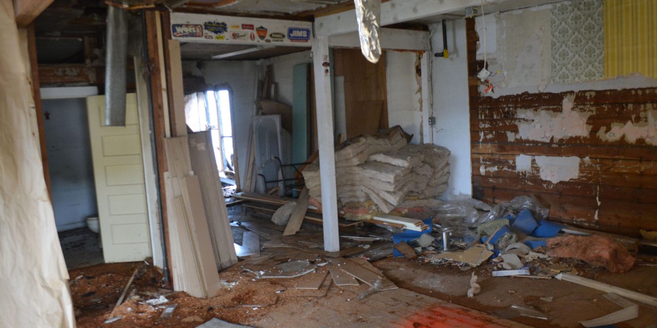 Boarded up house fire ‘suspicious’ - TimesChronicle.ca