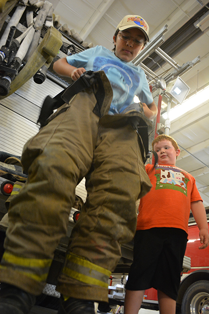 New recruits a little young for fire department - TimesChronicle.ca