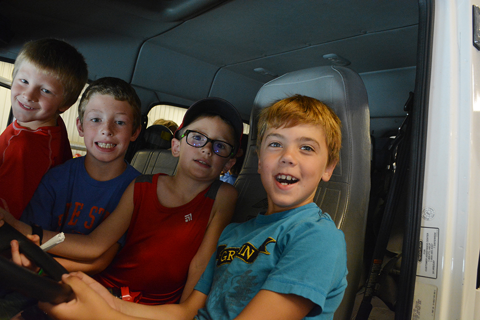 New recruits a little young for fire department - TimesChronicle.ca