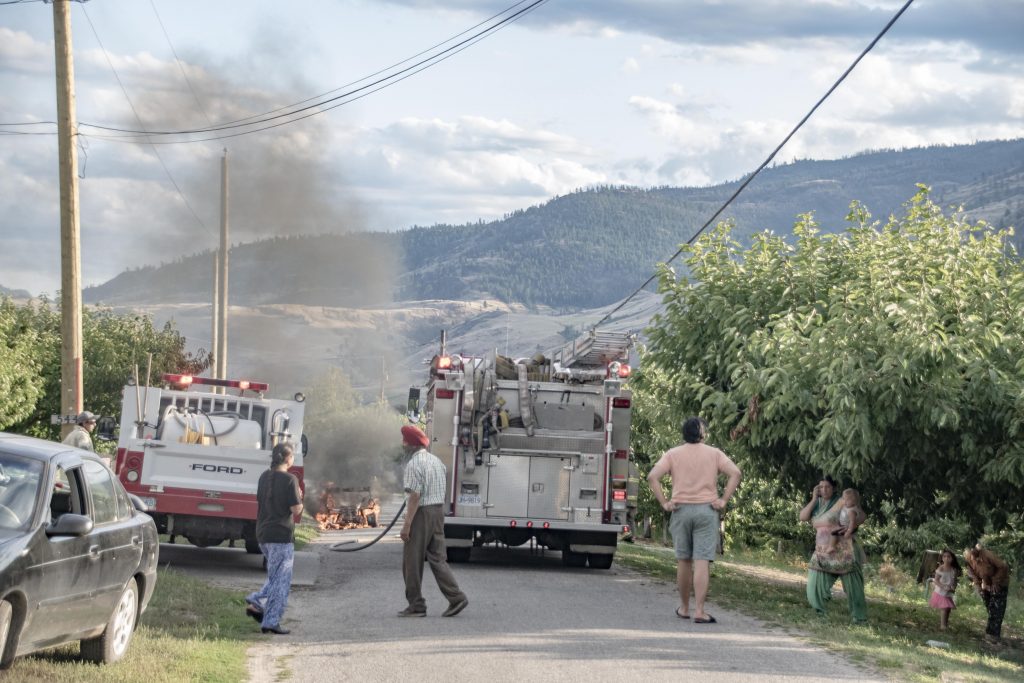 Golf cart fire - TimesChronicle.ca