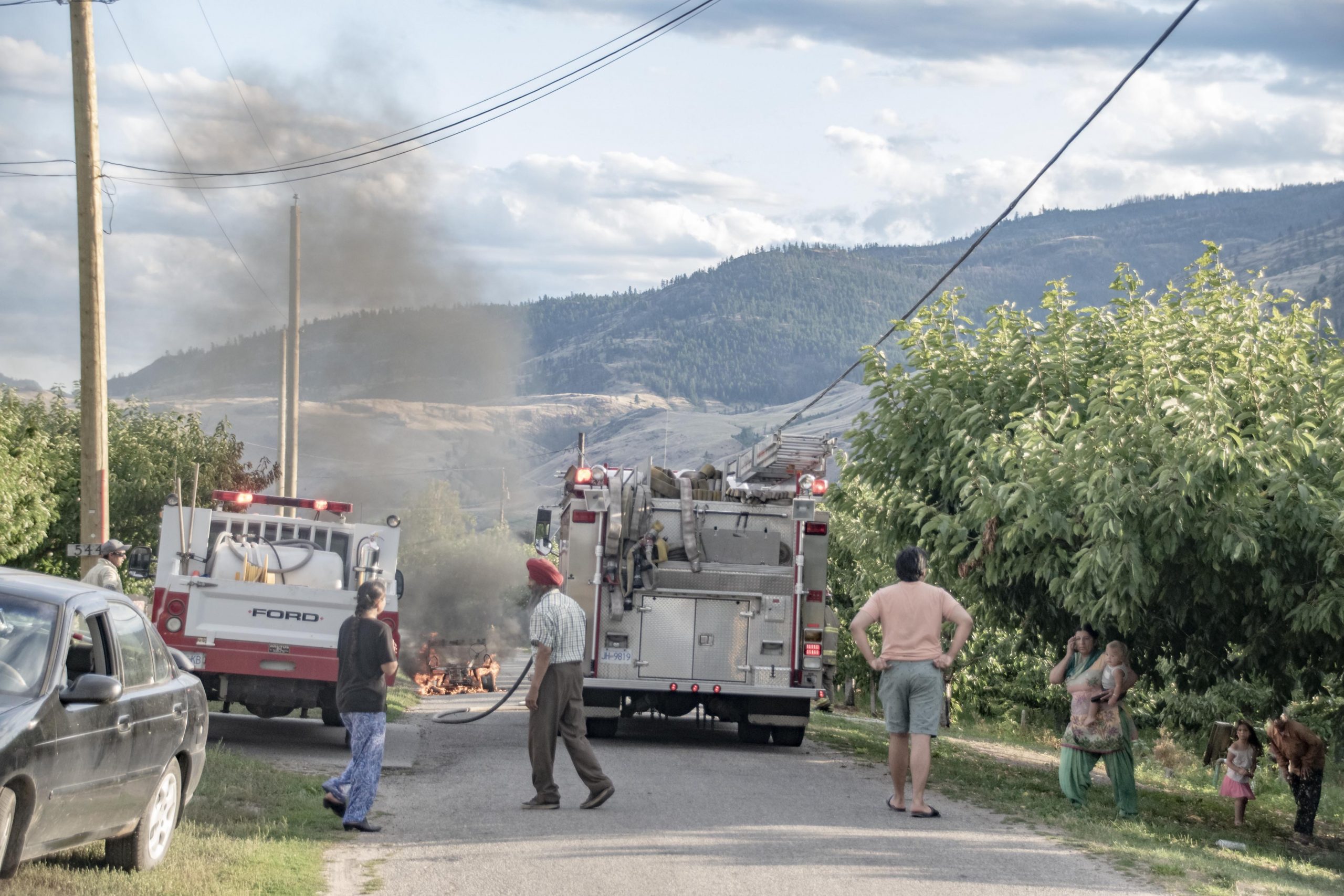 Golf cart fire - TimesChronicle.ca