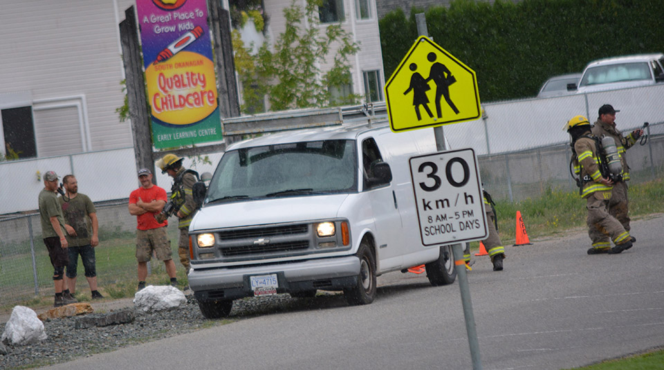 Gas line hit on Merlot - TimesChronicle.ca