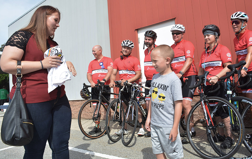 Cops for Kids help local boy - TimesChronicle.ca