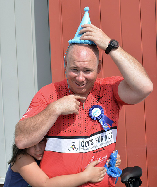 Cops for Kids help local boy - TimesChronicle.ca