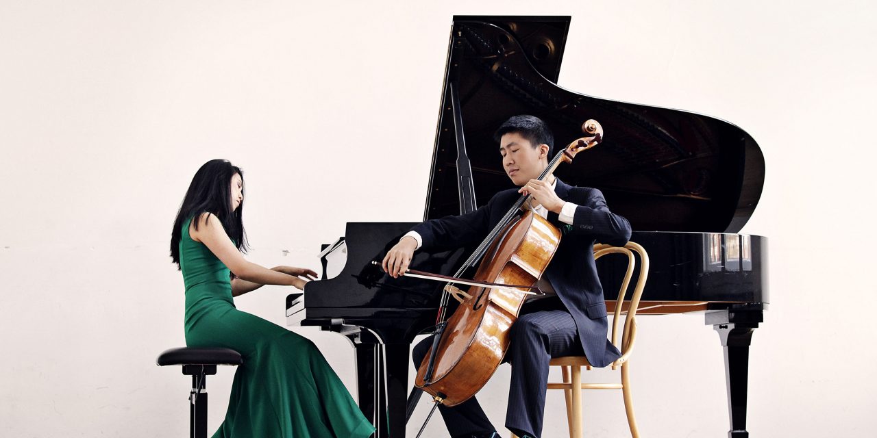 "Dancing" duo on piano and cello prove live music is magic ...