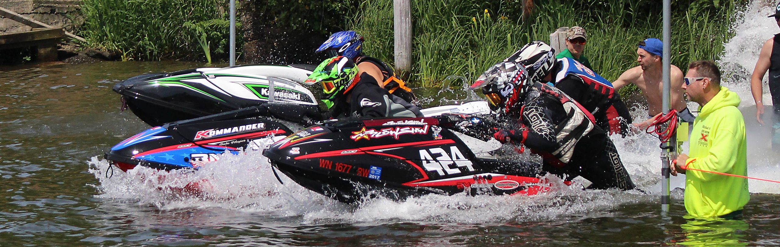 Watercross racing returns to Deep Bay Park - TimesChronicle.ca