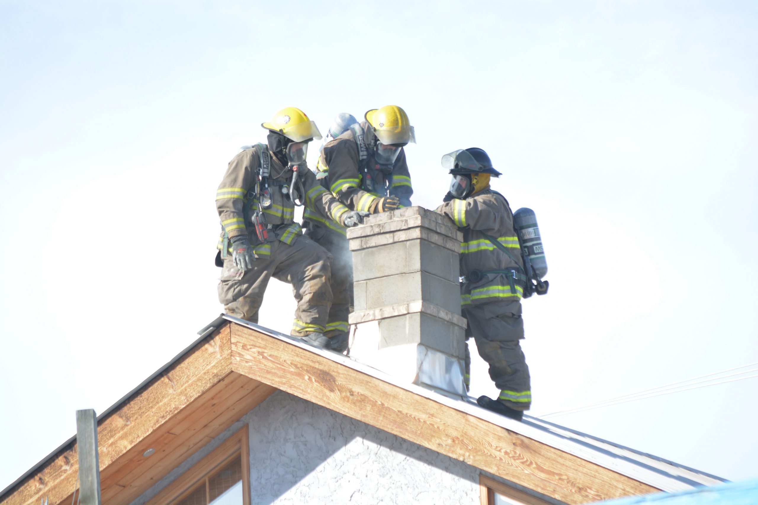 Firefighters respond to chimney fire on Main Street - TimesChronicle.ca